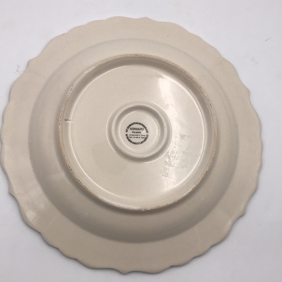 Nakkas Cini | Dining | Nakkas Cini Turkish Ceramic Hand Painted Large ...